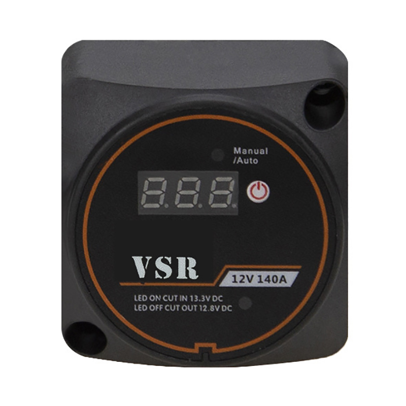 DIGITAL VOLTAGE SENSITIVE Split Charge Relay VSR 12V 140A Dual Battery ...