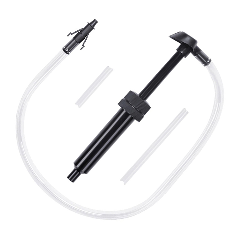 Fuel Oil Diesel Hand Siphon Pump Manual Hand Transfer Petrol Liquid Fluid Pump