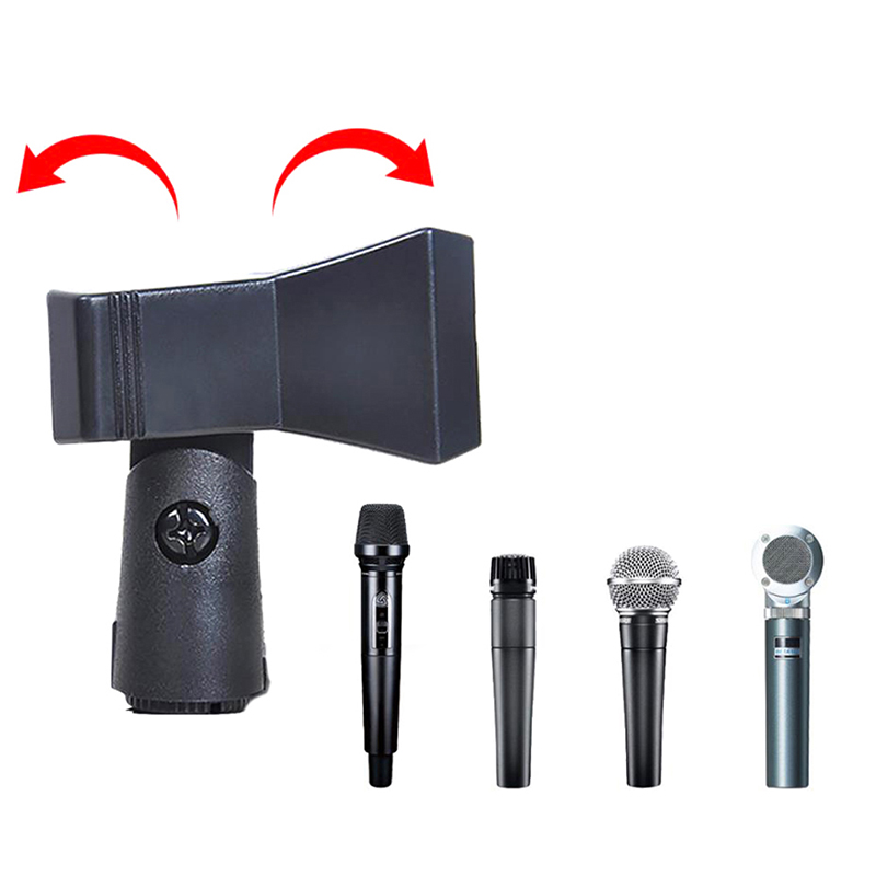 Adattatore montaggio a sgancio rapido universale flessibile vivavoce supporto portatile MG p
