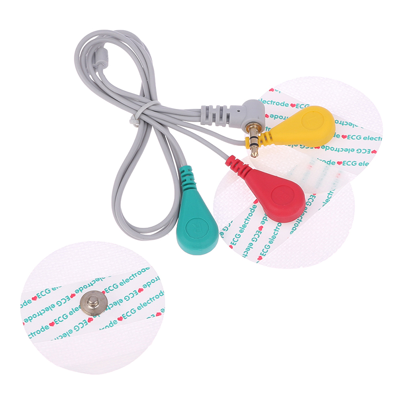 AD8232 ECG PHYSIOLOGICAL Measurement Heart Pulse Single Lead Heart Rate ...