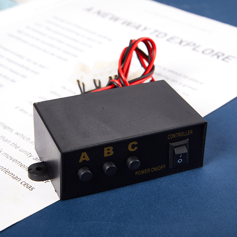 Universal LED Strobe Light Flashing 3 Modes Controller Box for DC12V Car Tr-wf