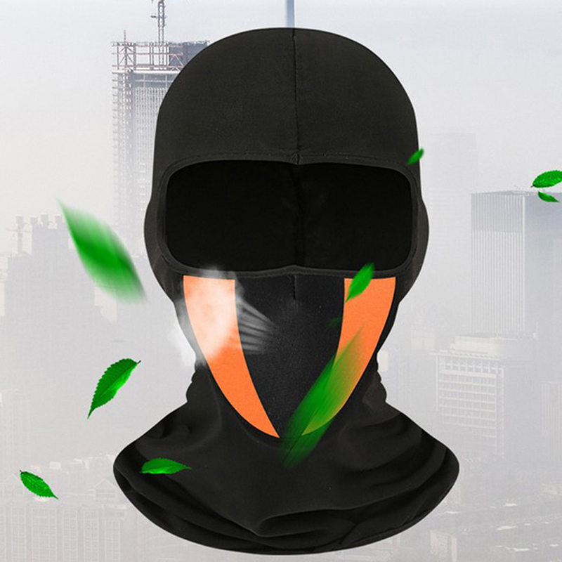 Breathable Balaclava Motorcycle Full Face Mask Motorbike Mask Face Hood