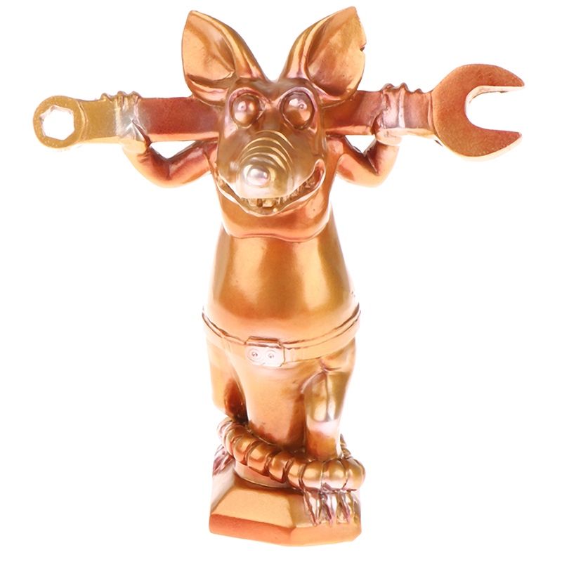 Canna per topi meccanica canna per topi copertura per auto ornamento cappa ornamento RODE