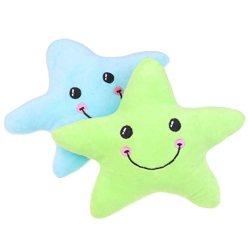 30CM Star Plush Stuffed Doll Colorful Smiling Starfish Soft Plush Toy Kids Gi ba