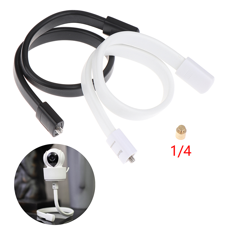 1/4In Thread Webcam Bracket Gooseneck Selfie Holder Monitor Bracket ...