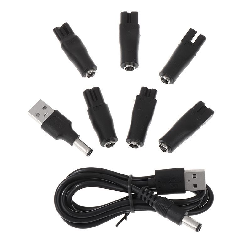 8pcs/Set Power Cord 5V Replacement Charger USB Adapter for Electric ...