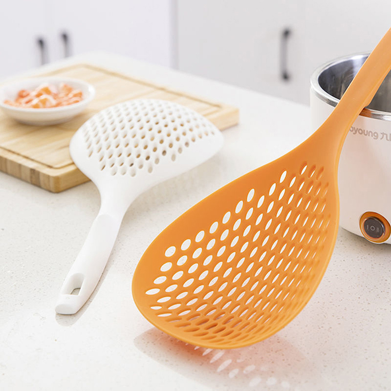 Japanese-style Noodles Colander Cooking Utensils Fruit Spoons Mesh ...