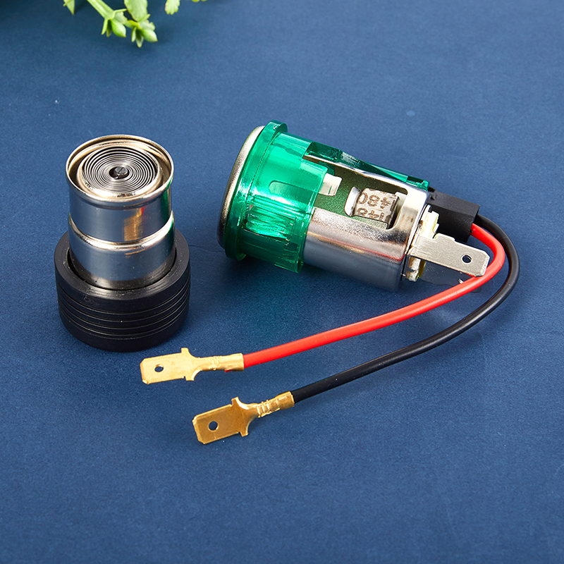 Accendisigari 12 V 120 W pratica moto auto barca presa di corrente UK