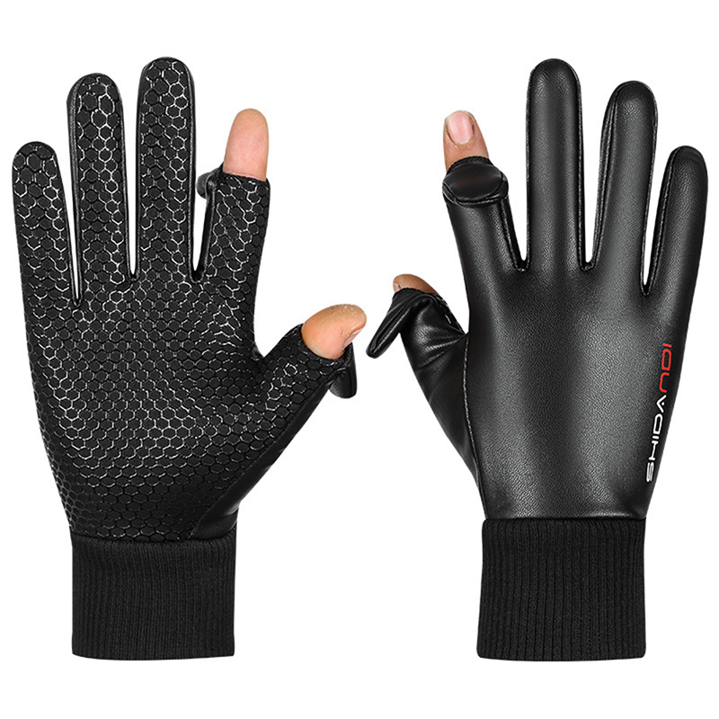 Gants en cuir unisexe