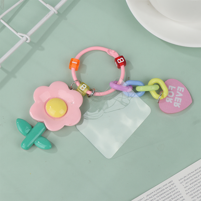 1Pc Creative Mobile Phone Chains Useful Cute Resin Flower Pendant Keys ChaiS0 Th