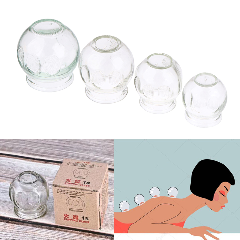 Medicine Tank Thickening Glass Vacuum Cupping Jar Can Opener Cupping ...