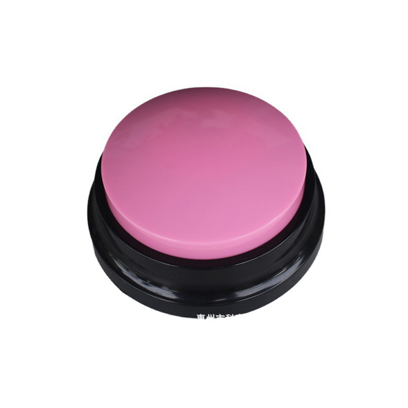 Pulsante parlante registrabile giocattoli interattivi facile da trasportare produttori di rumore fornitura per animali domestici p