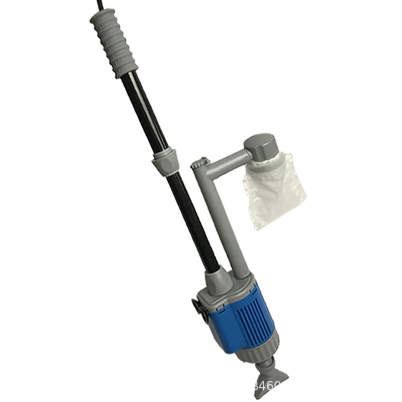 Cambiaacqua elettrico acquario acquario serbatoio per pesci pompa cambio acqua strumenti di pulizia wi