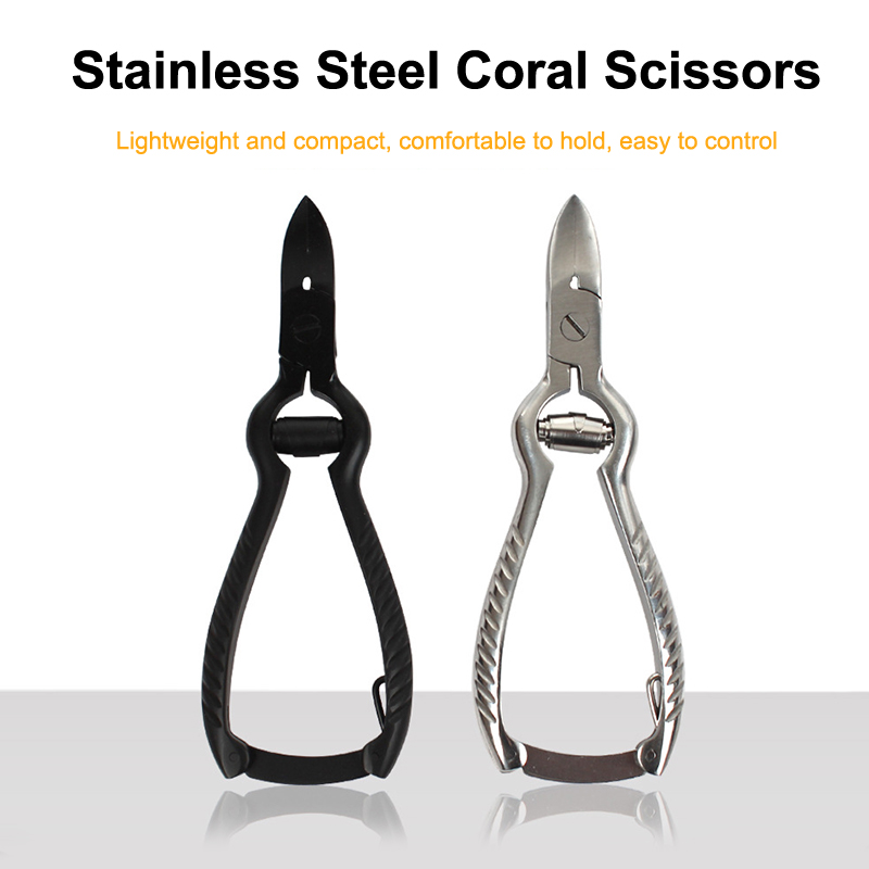 Aquarium Coral Pliers Fish Tank Tools Scissors Tweezers Straight Scissors Pli ba