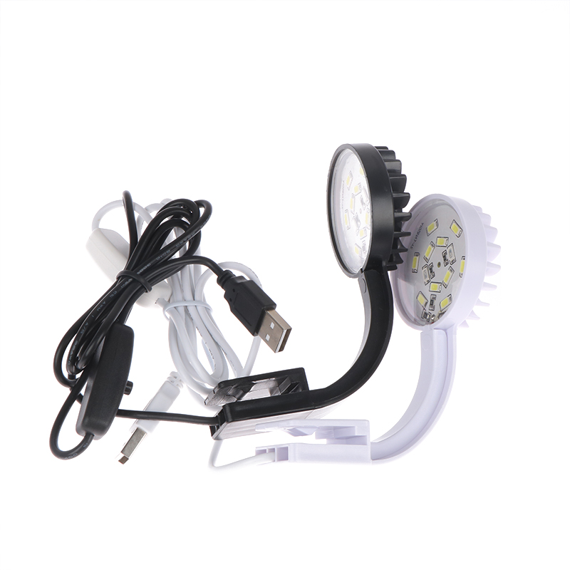 Petit bol à poisson aquarium LED CORAL USB CHARGING CLIP LETRALES D'AMÉDICAGE