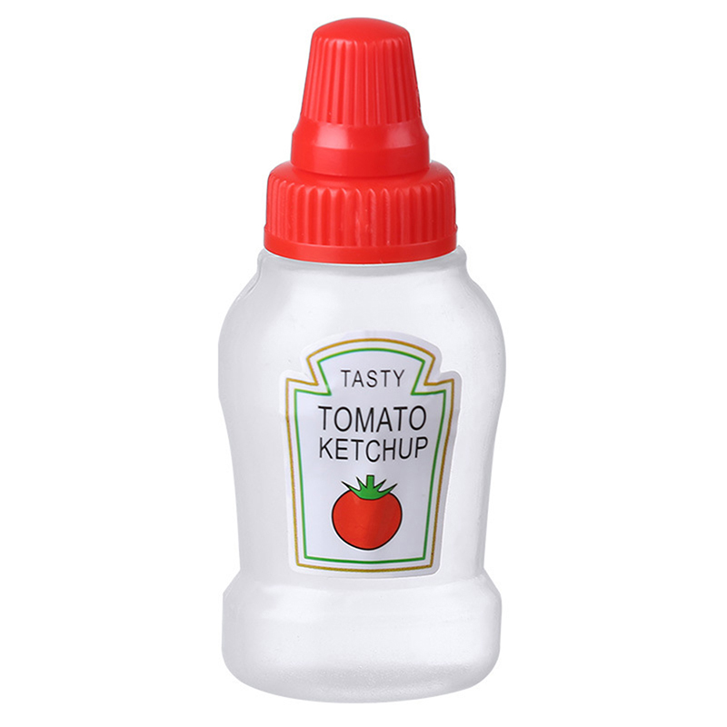 Mini Portable Small Sauce Container Tomato Gravy Salad Dressing Oil ...