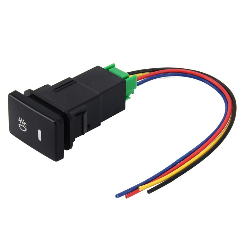 Bouton antibrouillard automobile