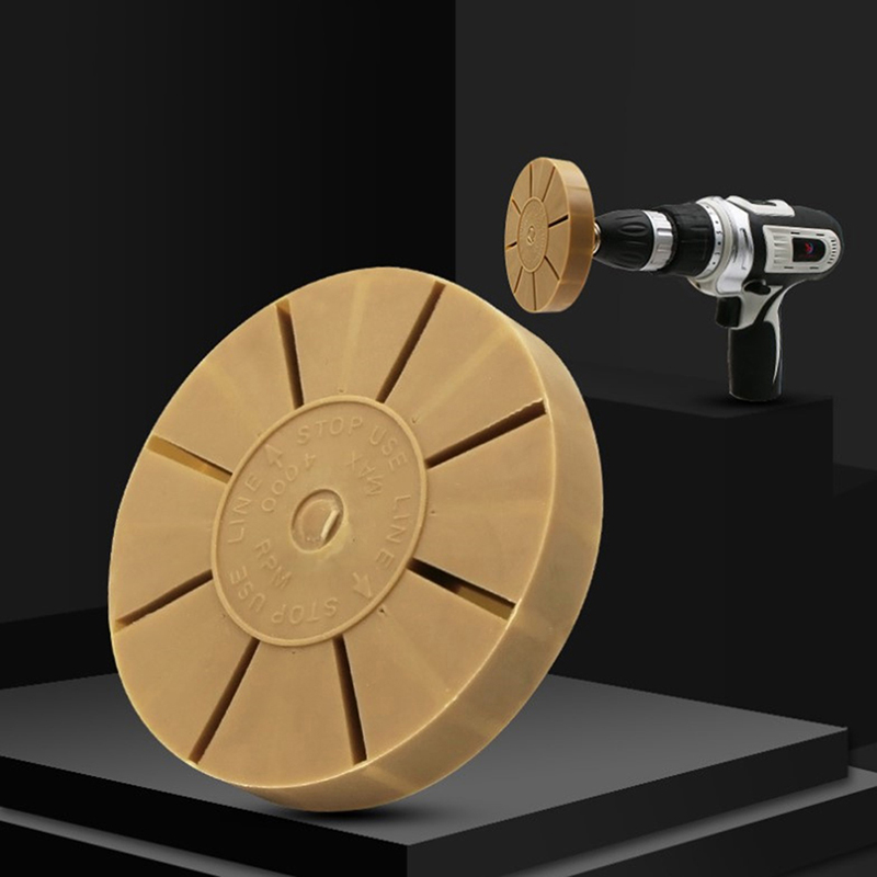 3.5 Inch Rubber Eraser Wheel For Remove Car Glue Auto Repair Paint Tools ba