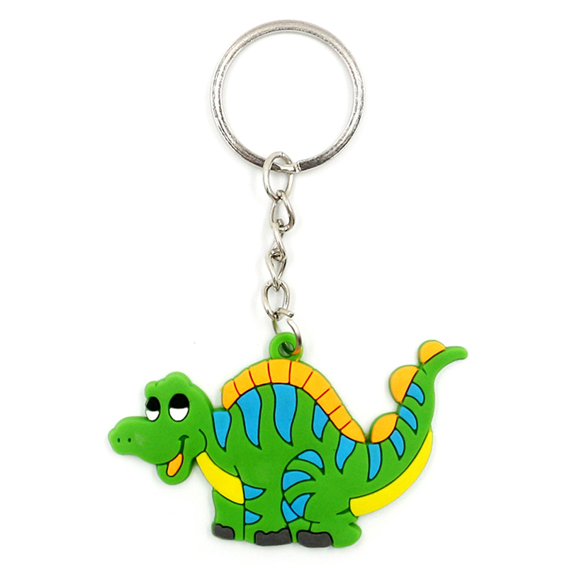 Portachiavi Dinosauro Festa PVC Dinosauro Forniture Festa Dinosauro Decorazioni Tema BII