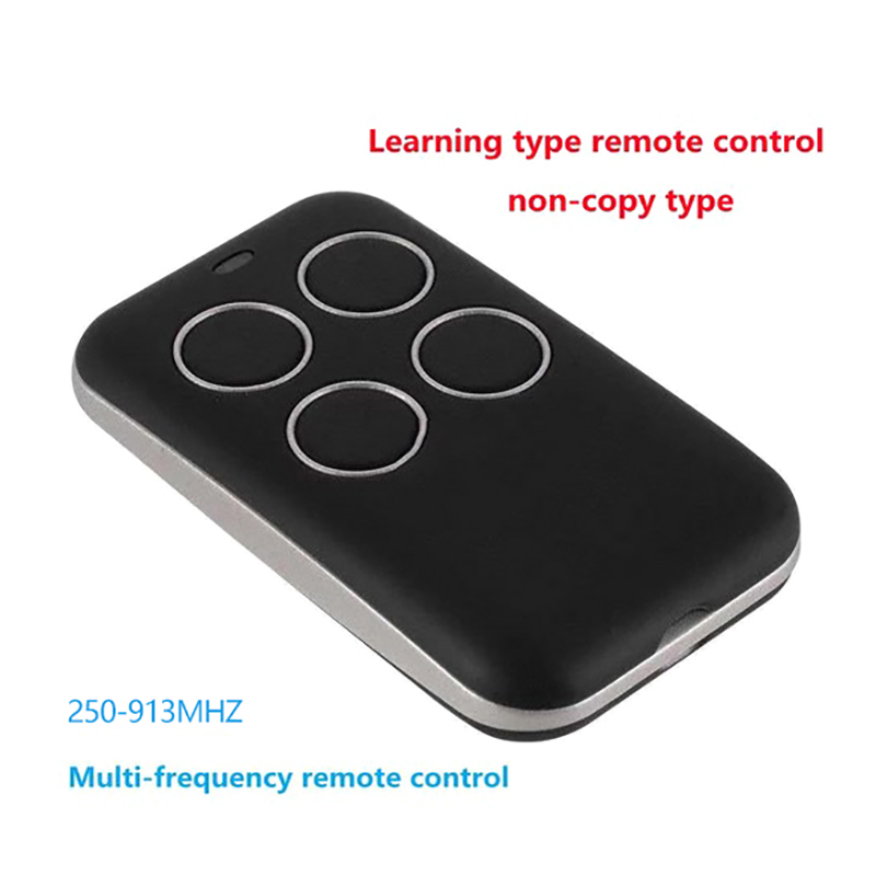 4 Channel Multi-Frequency Cloning Remote Control 868 433 315 330 390 ...