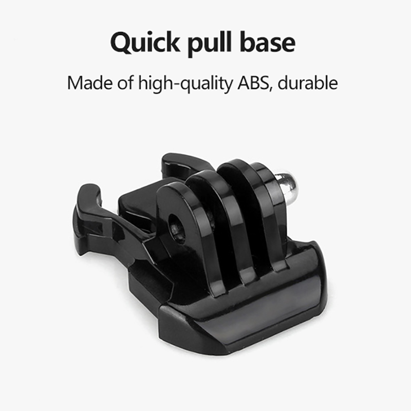 Base attività a trazione rapida montaggio action camera per Gopro Hero 11 10 9 fotocamera Sn