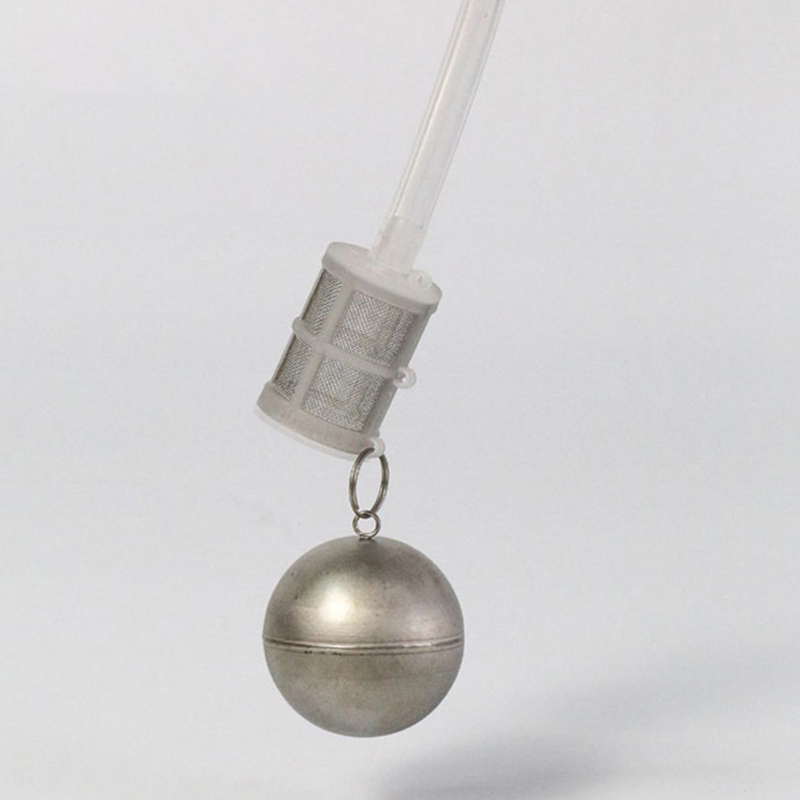 1Set Floating Beer Keg Liquid Dip Tube With Filter Ball Home Brew Beer ...