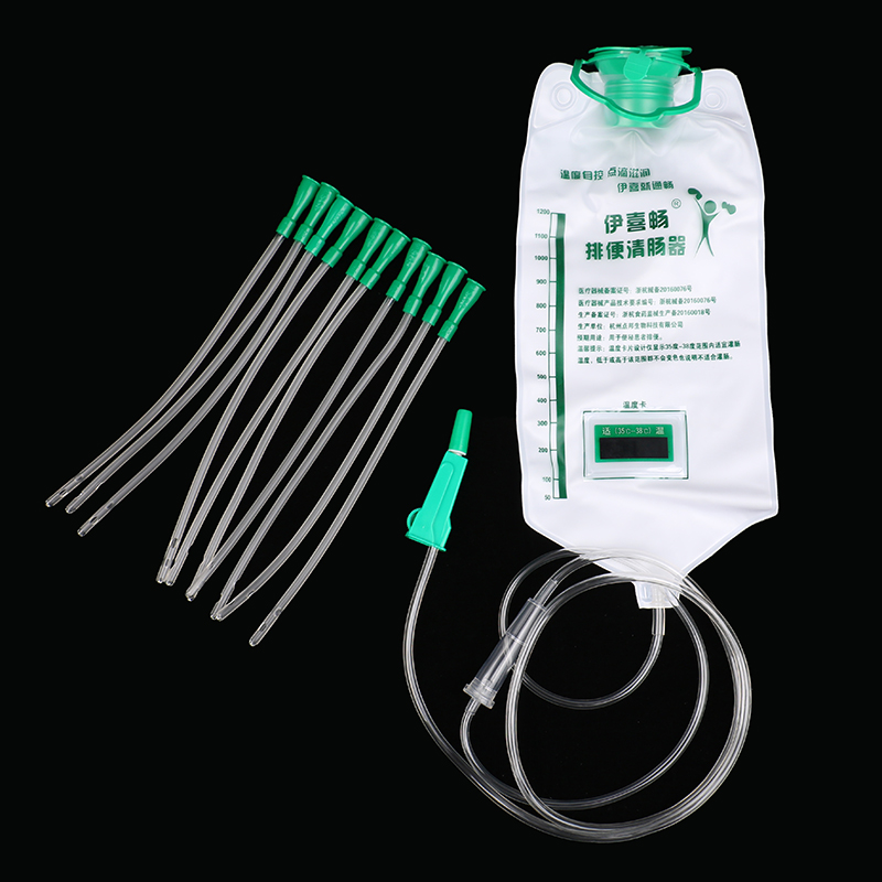 1.2L Home Enema Colonic Irrigation Kit Reusable Bag For Health With ...