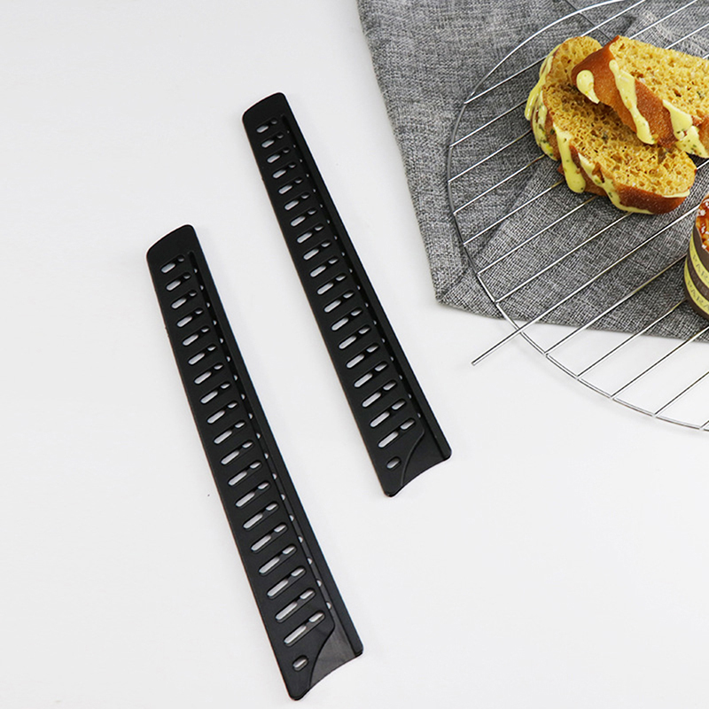 Black Plastic Kitchen Knife Blade Protector Cover For 10 Inches Knife Cover H❤W