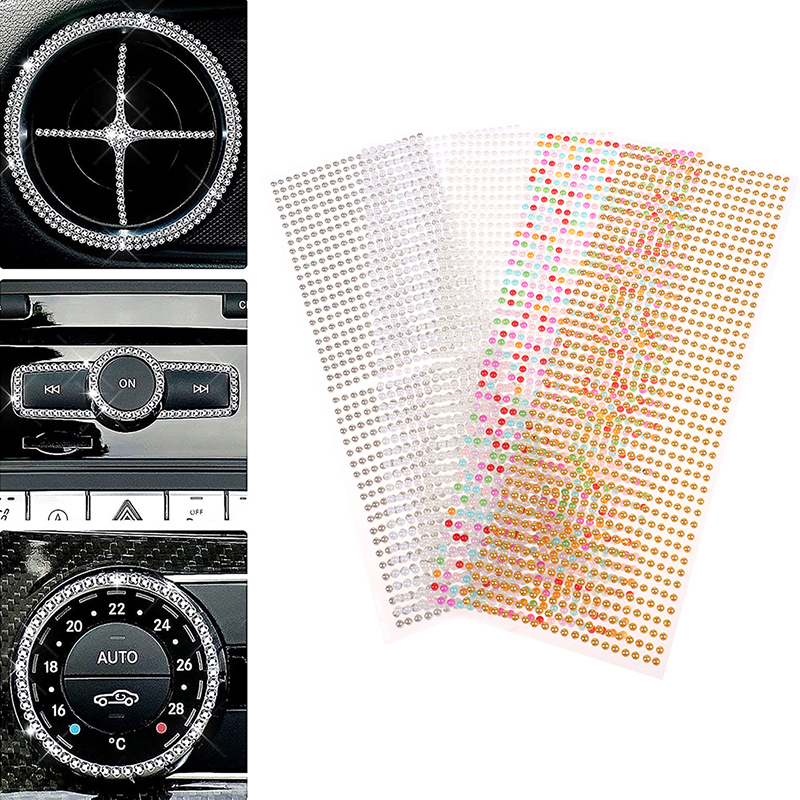 750 pz/set adesivi auto fai da te adesivo decorazione auto auto autoadesivo wi