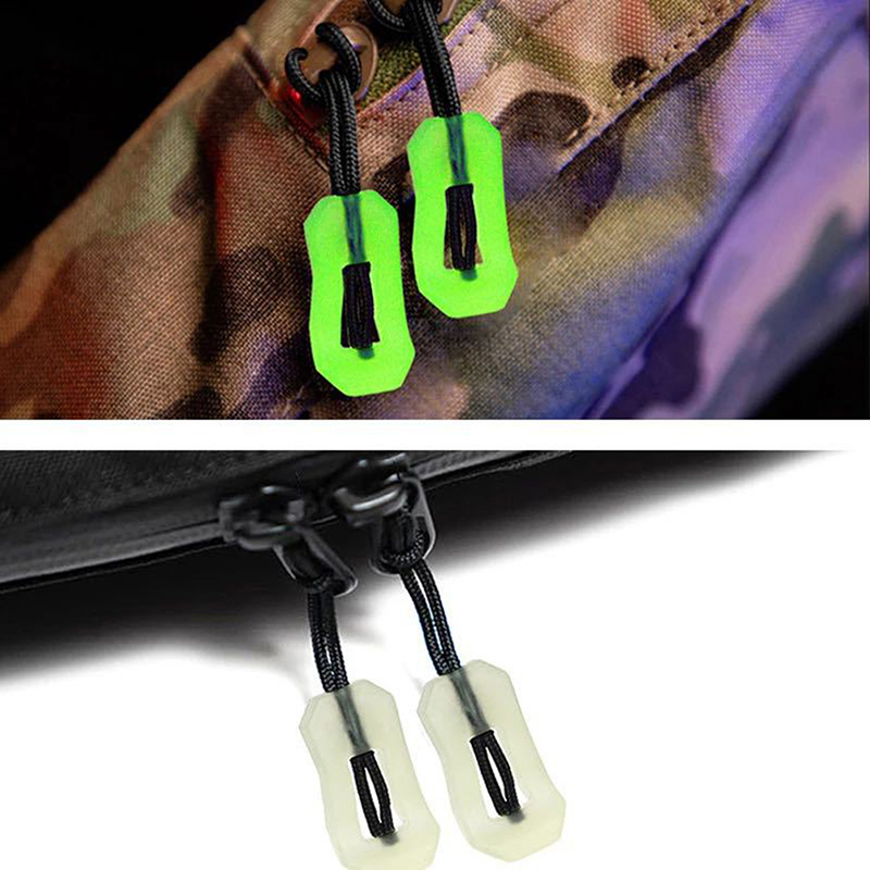 5pcs/set Luminous Zipper Pull Kit Markers Glow In The Dark Night For ...