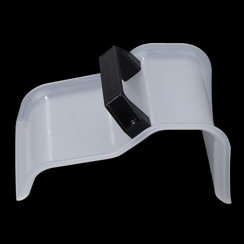 DIY Modeling Soil Plaster Concrete Cement Spatula Shape Fixing Clip Mould Tool