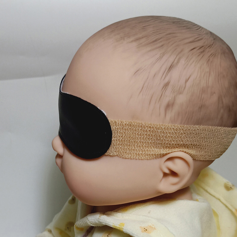 Newborn Phototherapy Protective Eye Mask Baby Anti-Blue Light Sunproof ...
