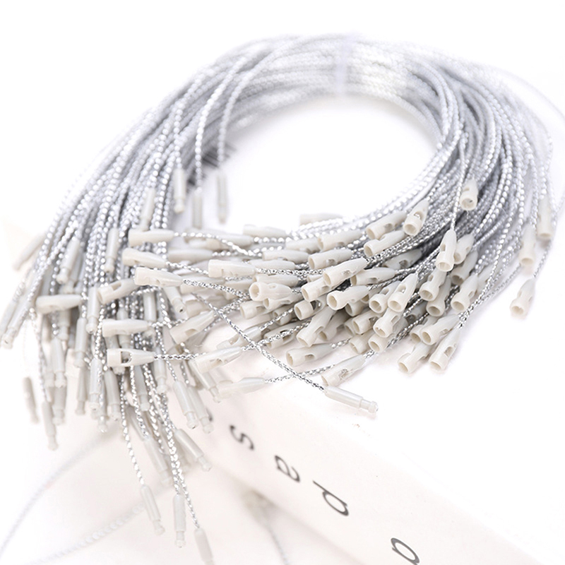 100pcs20cm Gold Silver Rope Threads Gift Packaging String Christmas ...