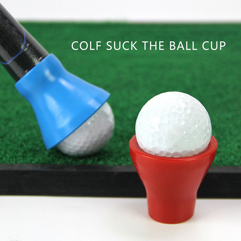 Rubber Golf Ball Retriever Ball Putter Grip Retriever Pickup Device ...