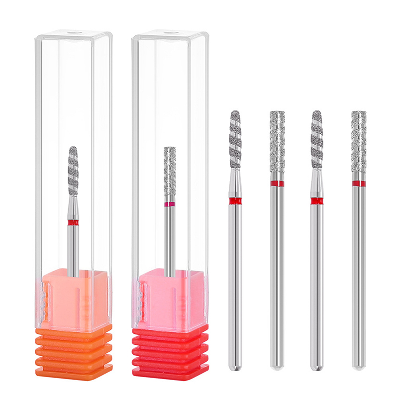 Carbide Manicure Nail Art Cuticle Clean Nail Drill Bits Head Milling ...