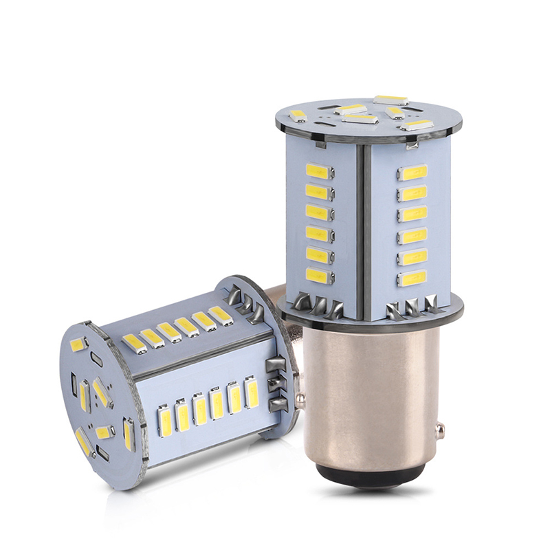 Lampadine interne LED Moto Automobile Segnale di Girare Luce Freno Lampada Coda