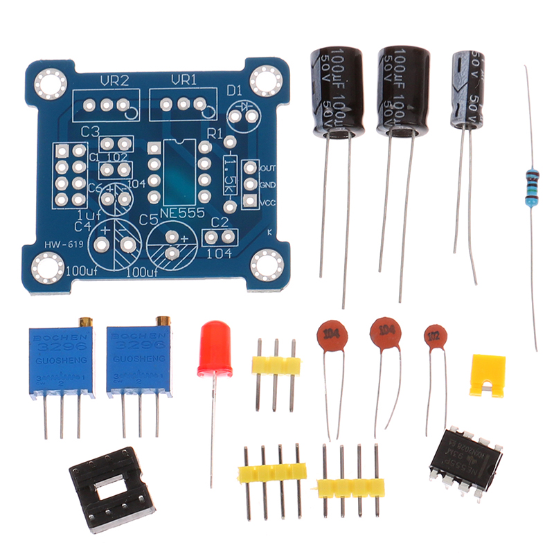 NE555 PULSE GENERATOR Pulse Starter Duty Cycle and Frequency Adjustable ... NE555 PULSE GENERATOR Pulse Starter Duty Cycle and Frequency Adjustable ...