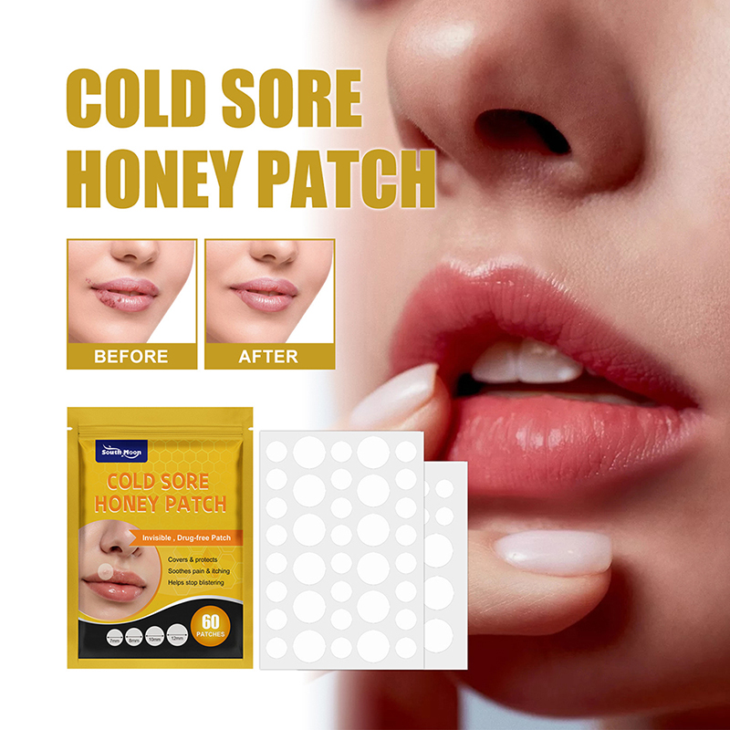 60 Cold Sore Patches Acne Spot Pimple Skin Breathable Blemish ...
