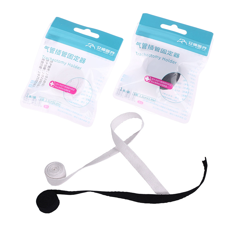 1pcs 10mm 12mm 15mm Tracheal Cannula Fixation Strap Tracheostomy Tube ...