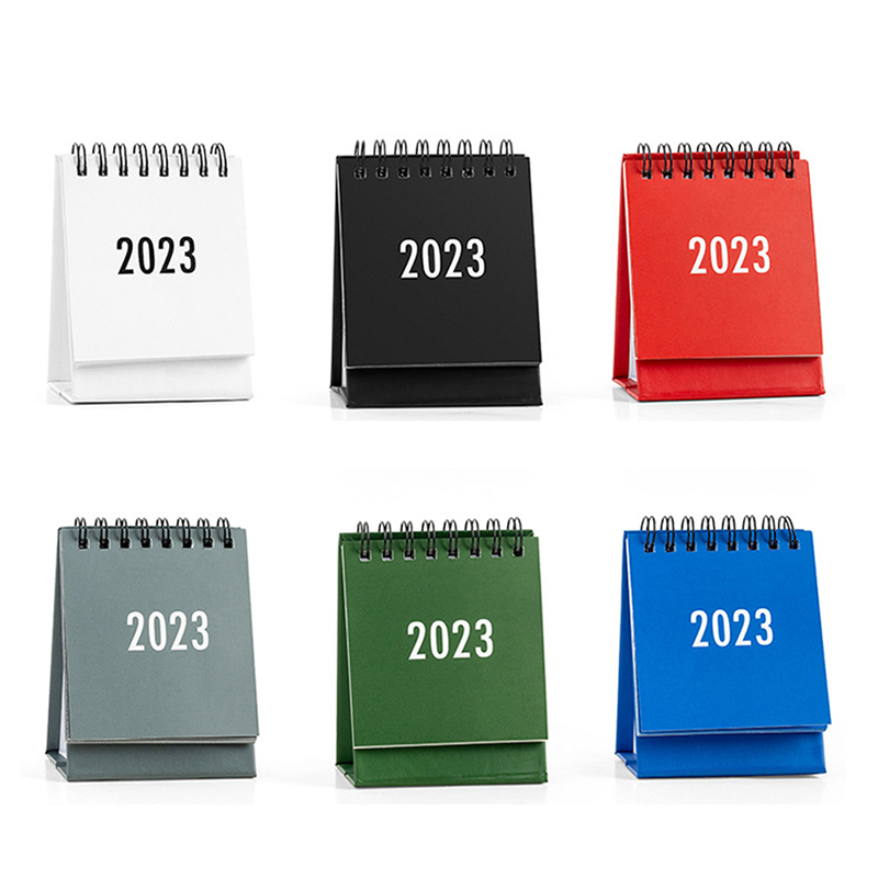 2023 INS Style Retro Calendar Creative Simple Planner Decoration Desk Calendar