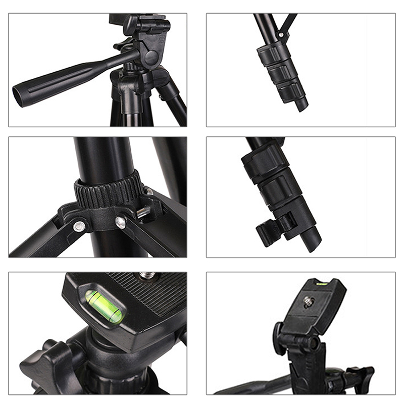 Treppiede per telefono leggero supporto treppiede fotocamera con telecomando selfie Bluetooth xb