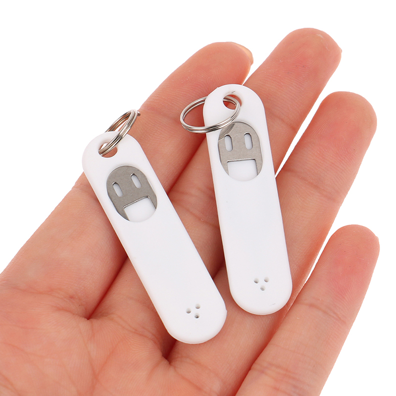 SIM Card Removal Pin Anti-lost Tray Key Chain Portable Card Removal ...