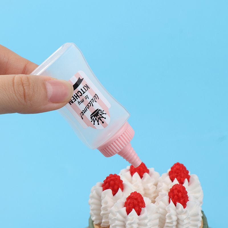 Mini Seasoning Sauce Bottle Portable Ketchup Salad Dressing Container ...