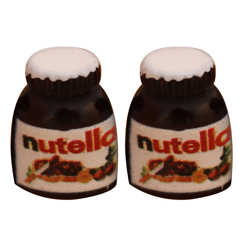 3Pcs 1:12 Dollhouse Miniature Chocolate Sauce Food Model Kitchen Scene ...