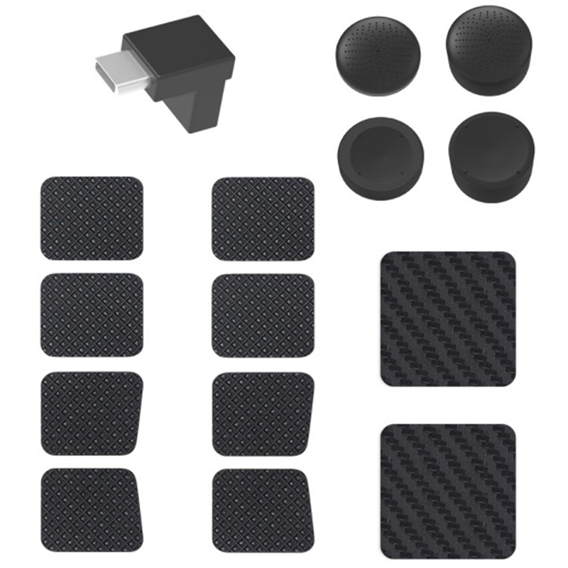 For Steam Deck Protection Set Touchpad Trackpad Sticker+ Silicone Rocker Sticker