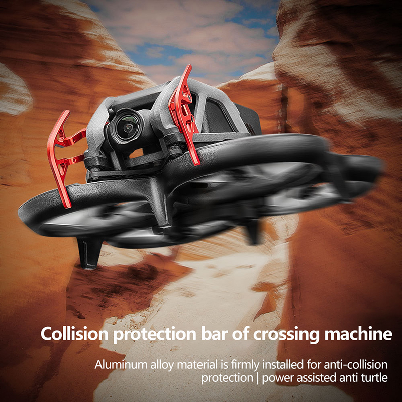 per DJI Avata Combo drone gimbal paraurti obiettivo gimbal accessori paraurti wi