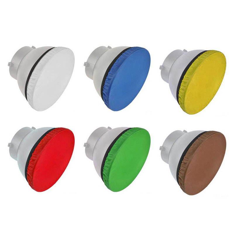 Flash 55° Copertura Standard Luce Morbida Copertura Tessuto Luce Morbida 18cm BII