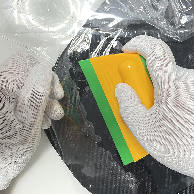Soft Double Sided Scraper Protection Film Install Car Advertising Scraper Tool