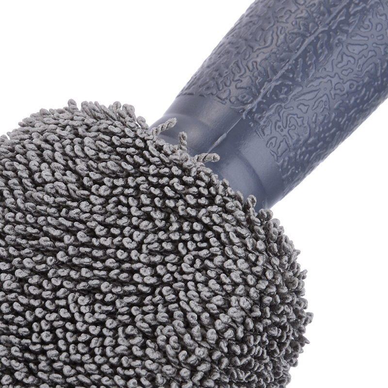 Car Wheel Washing Cleaning Brush Tools Portable Microfiber Wheel Tire Rim Brush