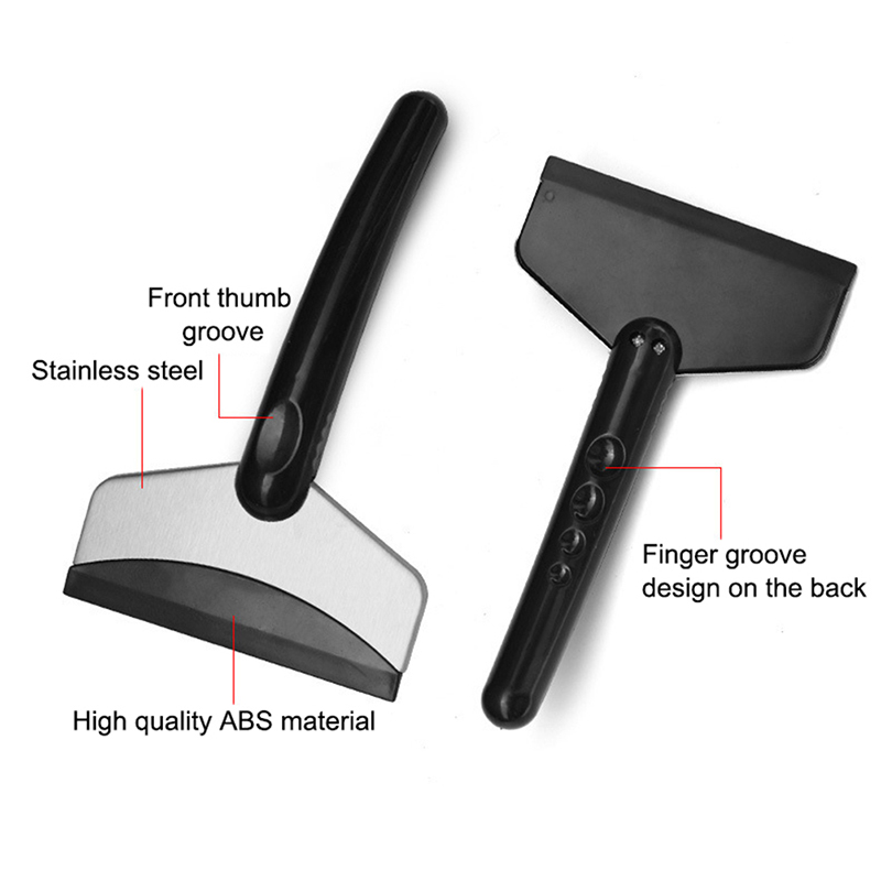 Car Snow Shovel Ice Scraper Cleaning Tool Windshield Ice Remove Tool Snow Shovel